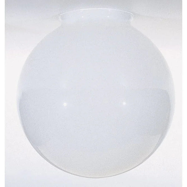 SATCO 8 X 4 WHITE BALL — Pacific Lamp Wholesale