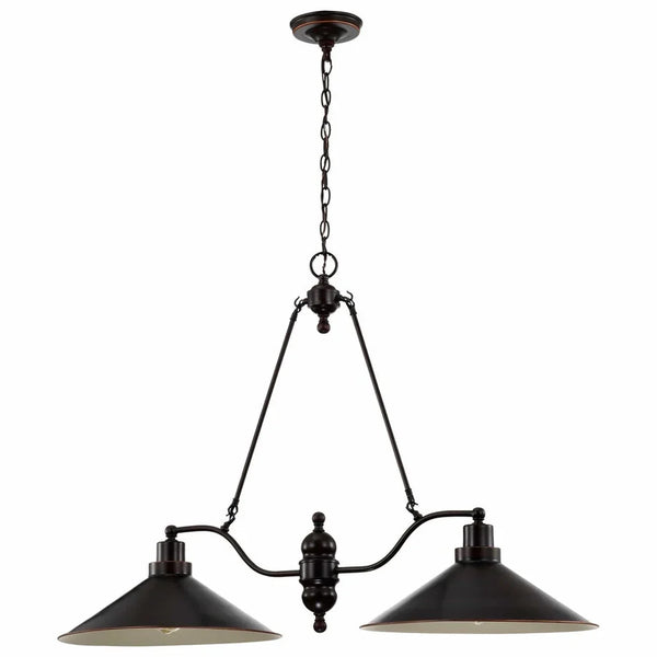 NUVO BRIDGEVIEW 2 LIGHT TRESTLE — Pacific Lamp Wholesale