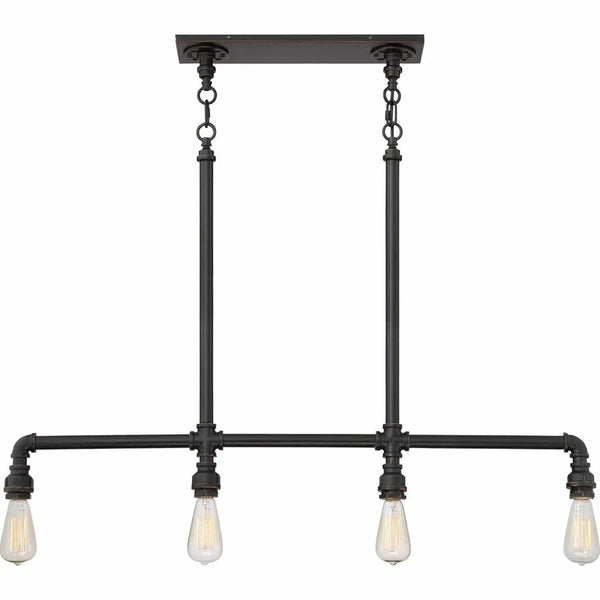 NUVO IRON 4 LIGHT TRESTLE — Pacific Lamp Wholesale