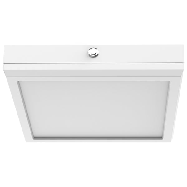 NUVO Blink Pro - EM Battery Backup - 9 Inch - Square Shape - White ...