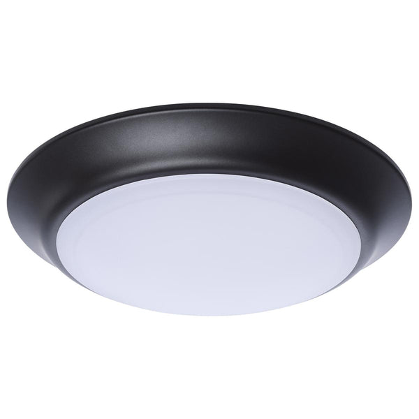 NUVO 7 Inch LED Disk Light - 27K/3K/35K/4K/5K CCT Selectable - Bronze ...