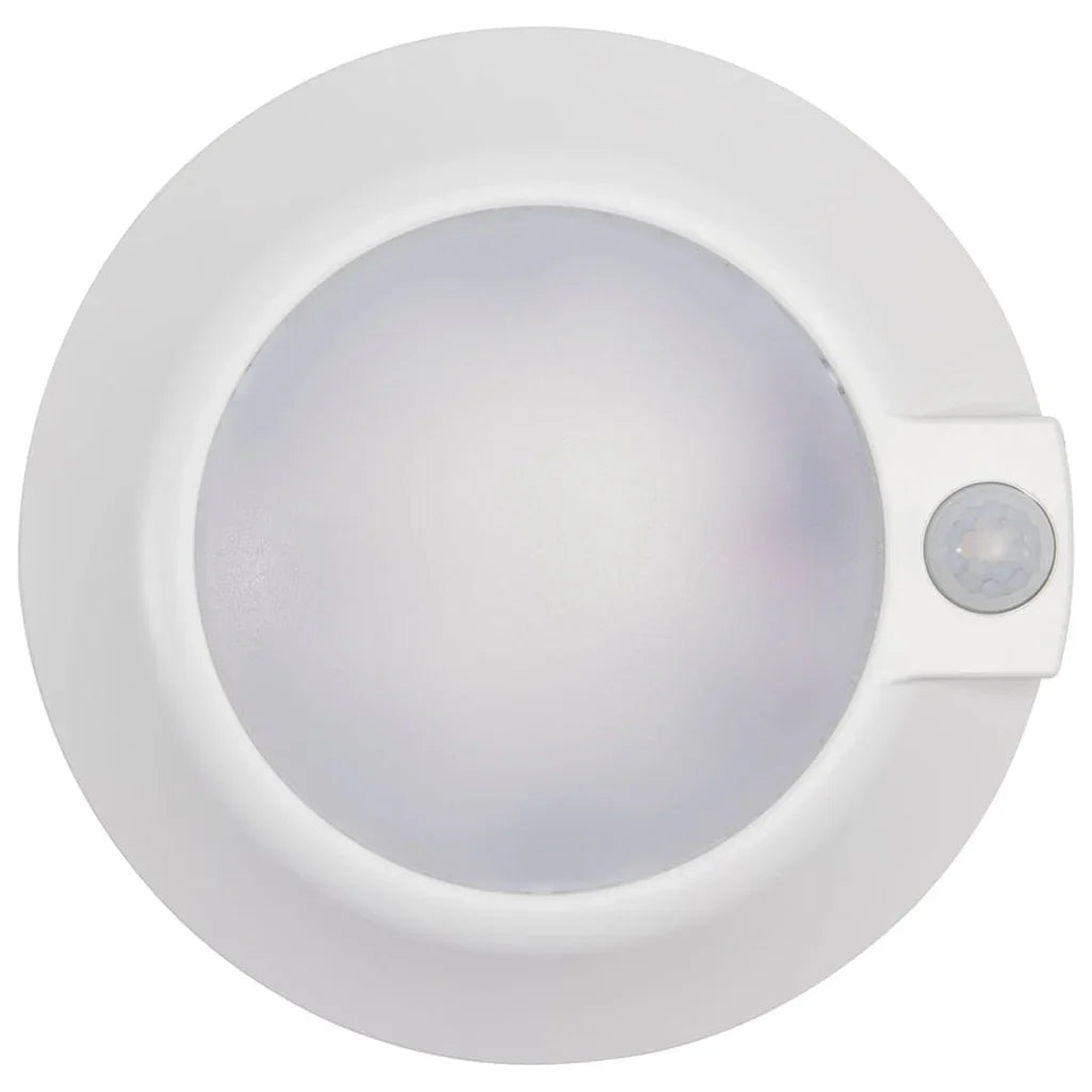 NUVO 7" LED DISK LIGHT W/ SENSOR 16W — Pacific Lamp Wholesale