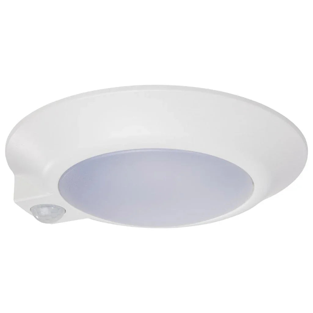 NUVO 7" LED DISK LIGHT W/ SENSOR 16W — Pacific Lamp Wholesale