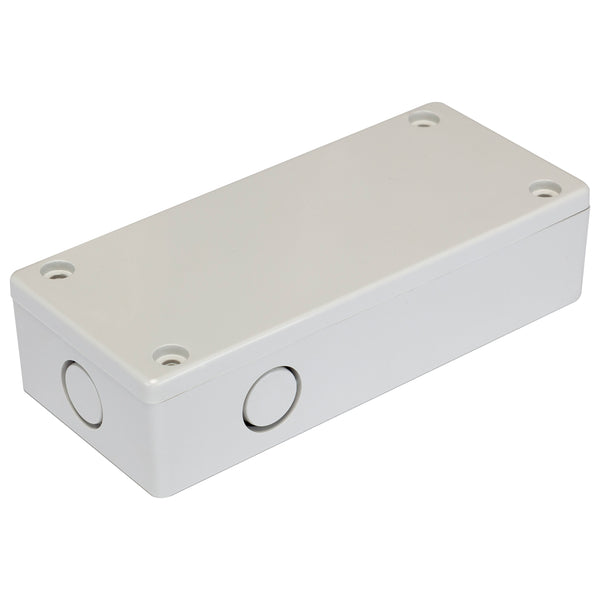 NUVO's Under Cabinet LED Junction Box, Plastic — Pacific Lamp Wholesale
