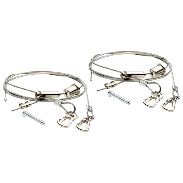 NUVO's Suspension Kit for 2 Foot and 4 Foot Strip Light Fixtures - 5 ...