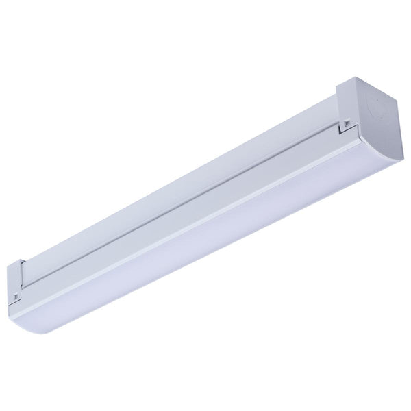 NUVO LED 1 Foot Connectable Strip Light - 10 Watts - 27K/30K/35K/40K ...