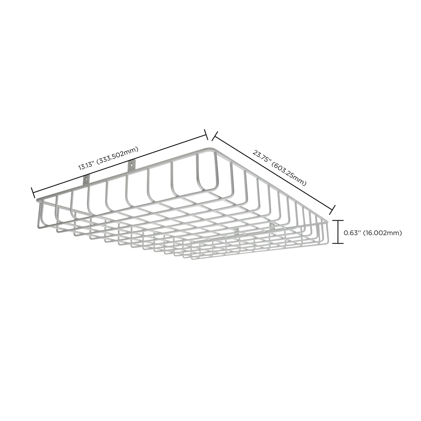 NUVO Wire Guard for 4 ft. High Bay Fixtures - 10-Pack — Pacific Lamp ...