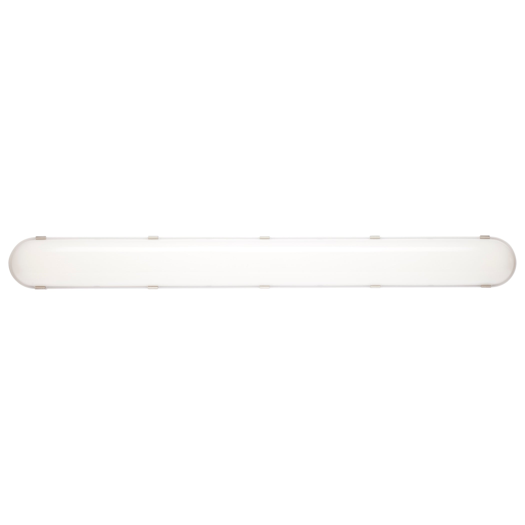 NUVO 40/50/60 Watt LED 4 Foot Linear Vapor Proof Fixture - Emergency ...
