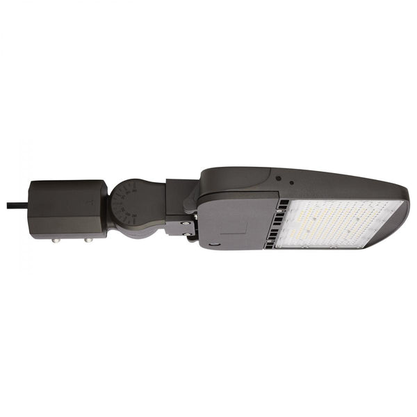 NUVO LED Area Light Type IV - 150W - Bronze Finish - 5000K - 120-277V ...