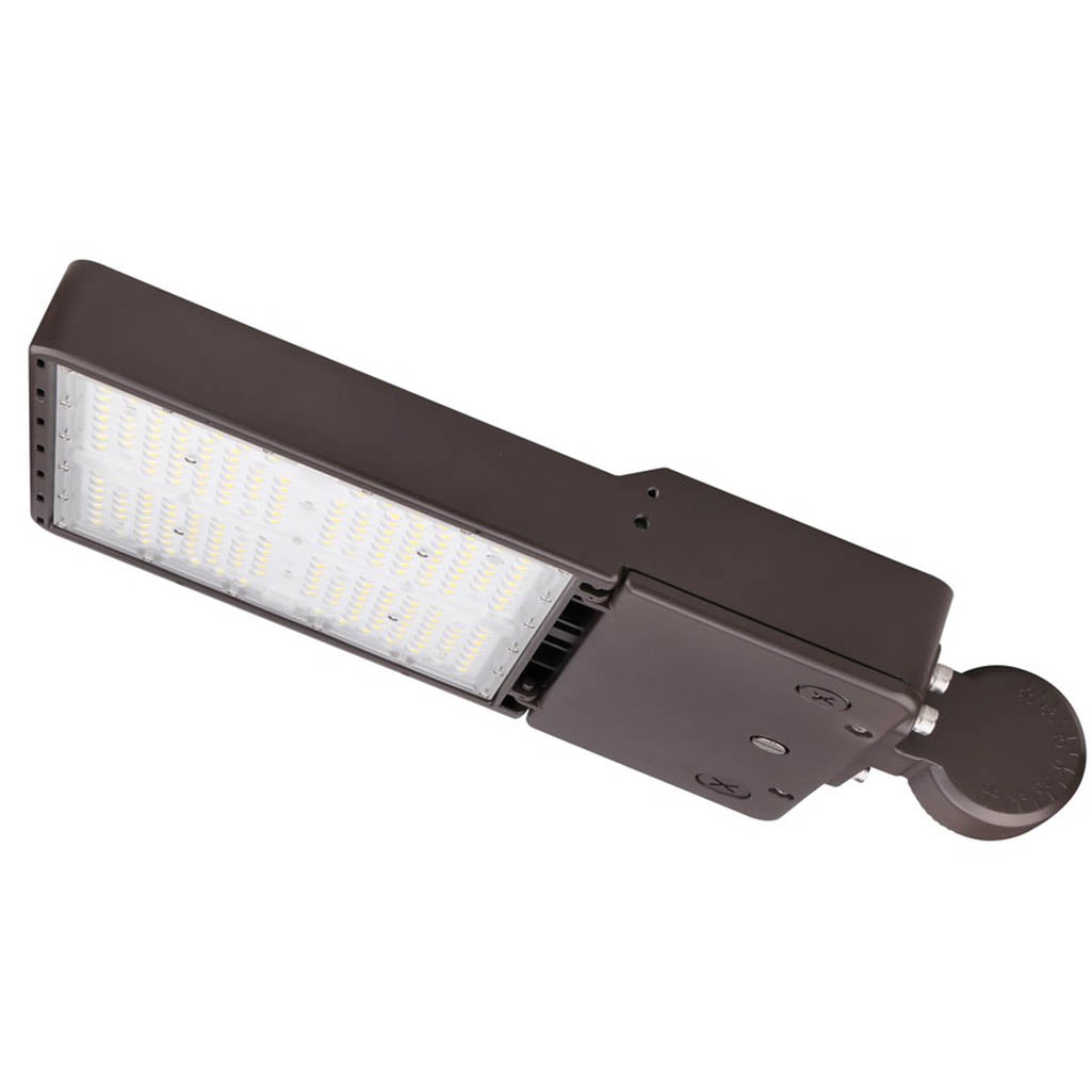 Morris Area Light Shoebox Gen 4 Type IV 150W 20,580 Lumens 5000K 120 ...