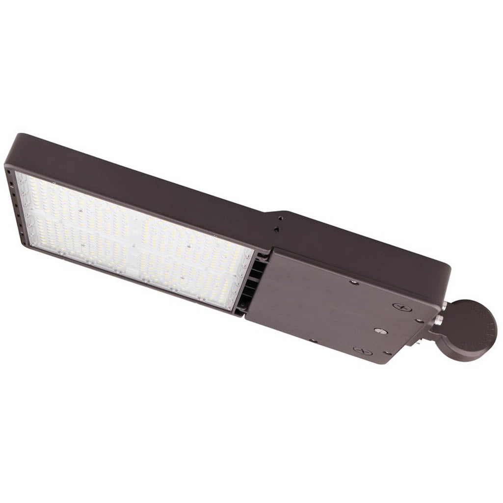 Morris Area Light Shoebox Gen 4 Type III 300W 44,053 Lumens 5000K 120 ...