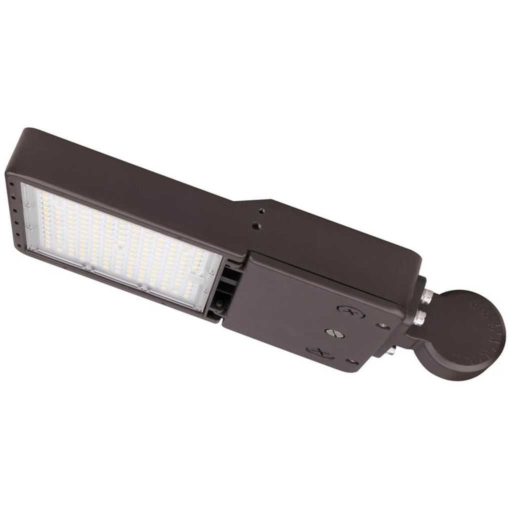 Morris Area Light Shoebox Gen 4 Type IV 80W 11,915 Lumens 5000K 120 ...