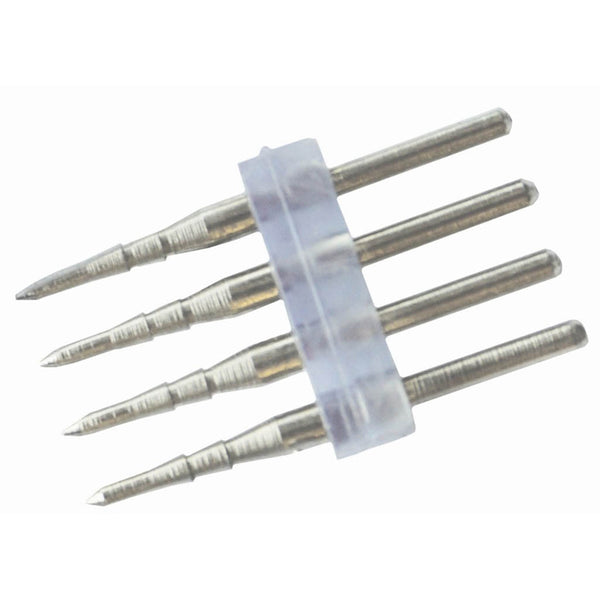 Morris LED 120V Flex Lighting NEON Flex-Rope Connector Pins - 10-Pack ...