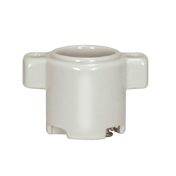 SATCO Keyless Porcelain One Piece Sign Socket - Top 2 #8-32 Flange ...