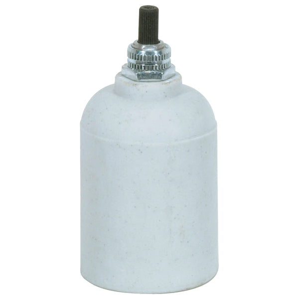 SATCO Porcelain Bottom Turn Knob Socket - Turn Knob Switch - CSSNP ...