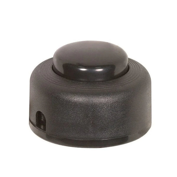 SATCO BLACK STEP ON SWITCH — Pacific Lamp Wholesale