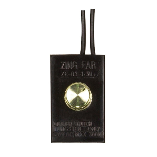 SATCO Full Range Table Lamp Dimmer Switch - Black Phenolic Housing ...