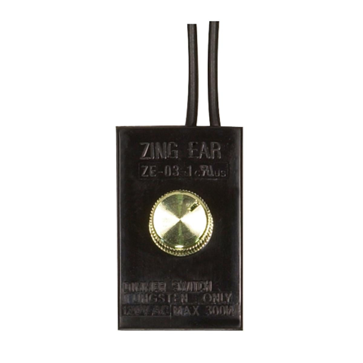 SATCO Full Range Table Lamp Dimmer Switch - Black Phenolic Housing ...