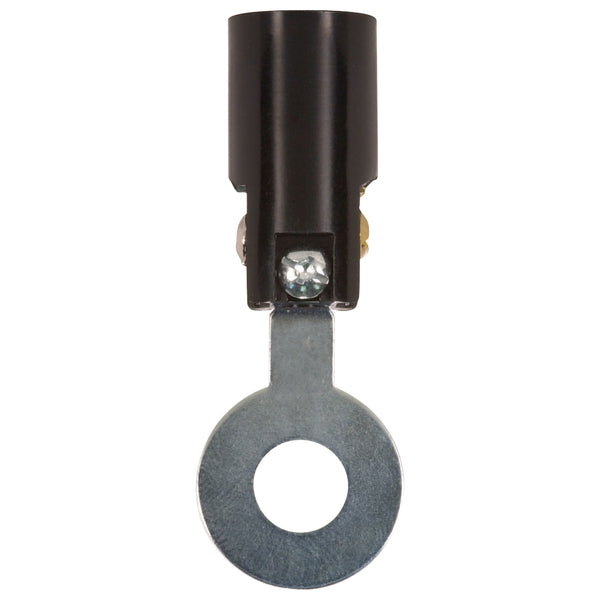 SATCO Candelabra Base Phenolic Sockets with Spring Clip - 250-Pack ...