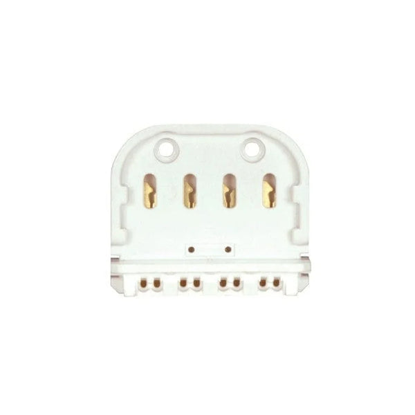 SATCO 2G11 BASE 4-PIN LAMPHOLDER — Pacific Lamp Wholesale