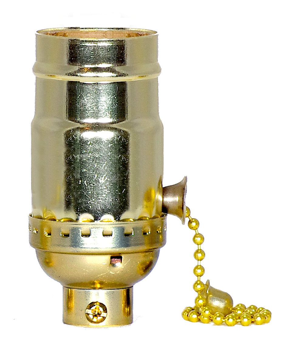 SATCO 3 Position Pull Chain Socket w/Diode Low - Medium - High - Off ...