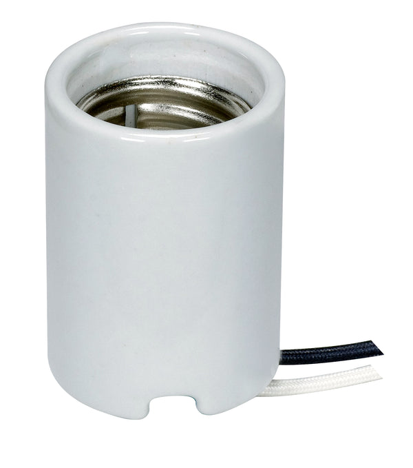 SATCO's Keyless Porcelain Mogul Socket - 2 Mounting Screws Held Captive ...
