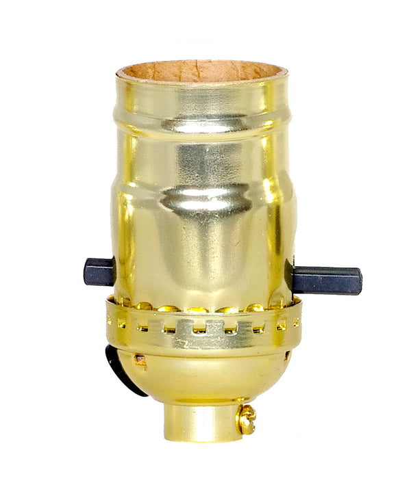 SATCO On-Off Push Thru Socket With Side Outlet - For SPT-2 - 1/8 IPS ...