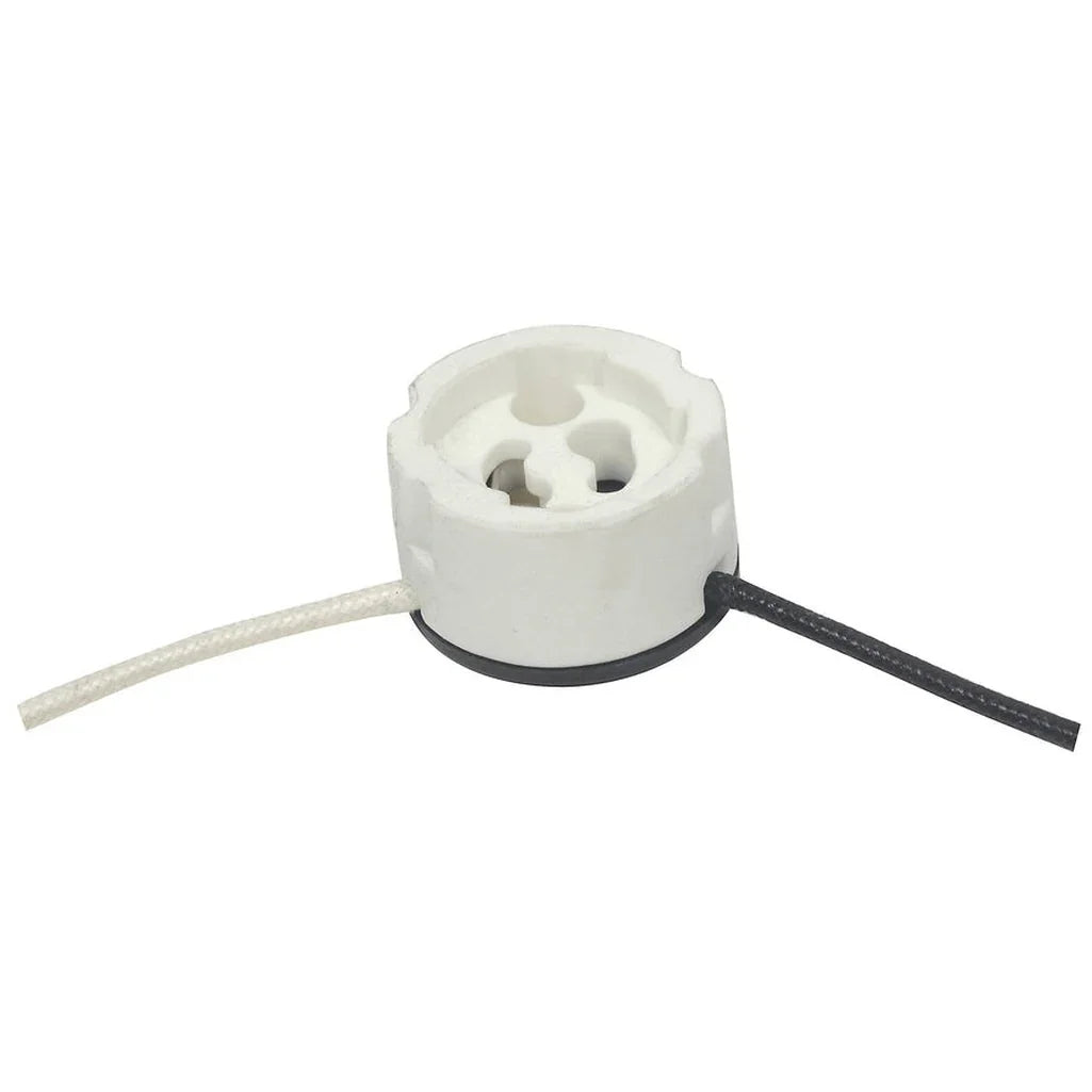 SATCO GX10 BASE POR SKT 2 MTG HOLES — Pacific Lamp Wholesale