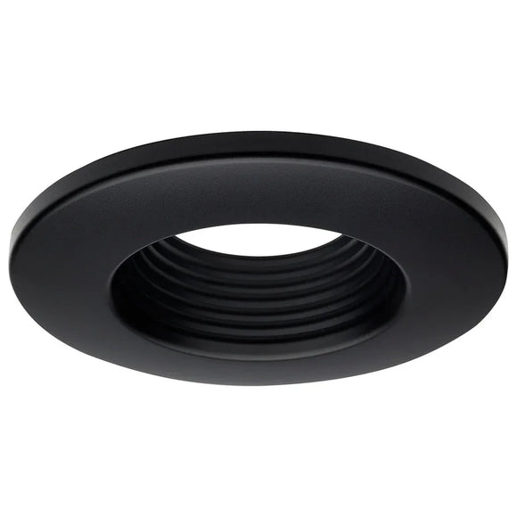 DEEP BAFFLE 4 INCH BLACK TRIM – Pacific Lamp Wholesale