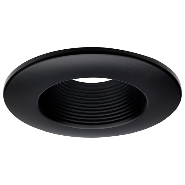 SATCO Deep Baffle Trim - 5/6 Inch - Black Finish - 80-Pack — Pacific ...