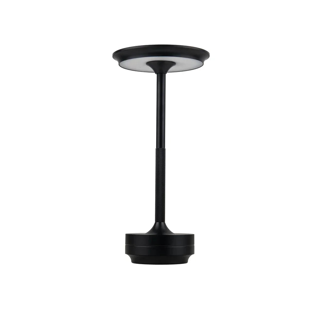 Craftmade Rikki 1 Light LED Rechargeable Lamp in Flat Black — Pacific ...