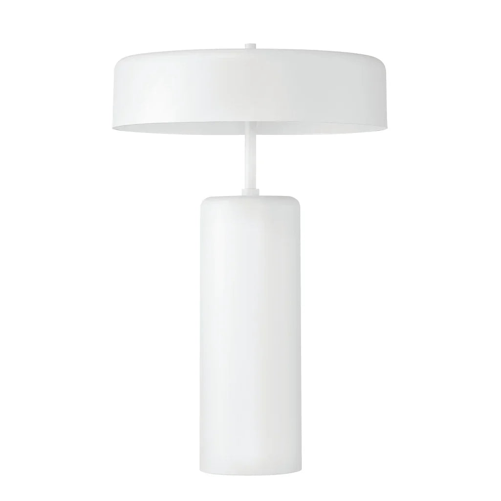 3 Light Table Lamp in White — Pacific Lamp Wholesale