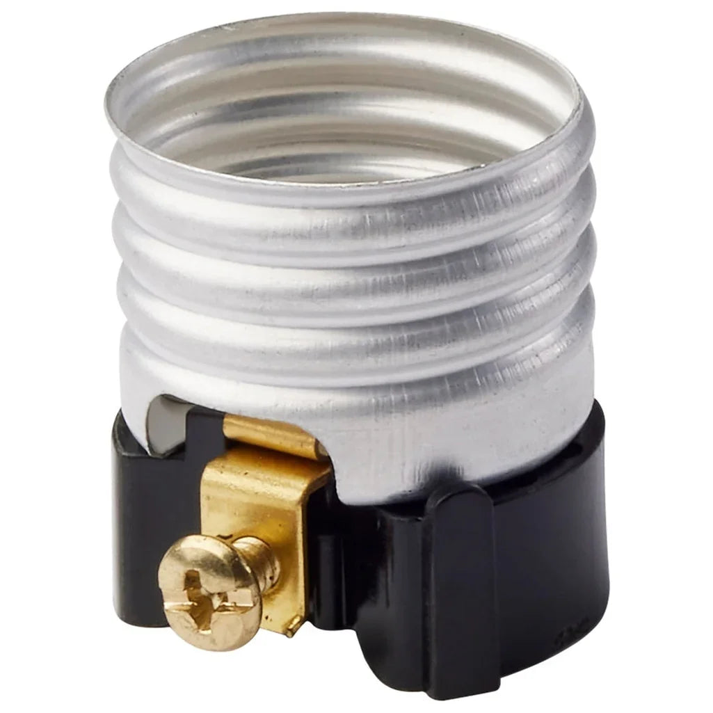 SATCO KEYLESS SOCKET INTERIOR ONLY — Pacific Lamp Wholesale