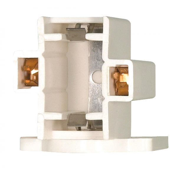 SATCO Horizontal Screw Down Socket - 2-Pin Lamps - G23-G23-2 Base For ...