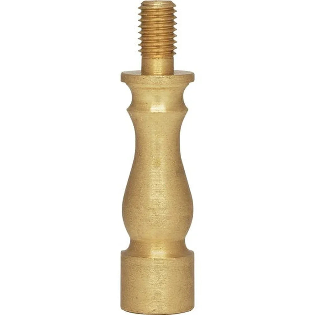 SATCO 1 1/2" BRASS RISER B/L — Pacific Lamp Wholesale