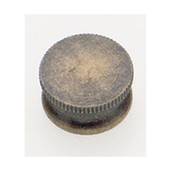 SATCO Brass Lock-Up Cap - 1/8 IP - 9/16" Diameter - 1/4" Height ...