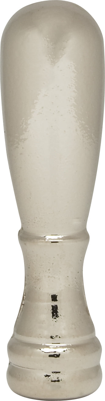 SATCO Bullet Finial - 2" Height - 1/4-27 - Polished Chrome Finish - 500 ...