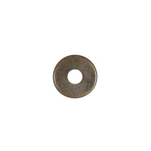 SATCO Steel Check Ring - Curled Edge - 1/8 IP Slip - Antique Brass ...