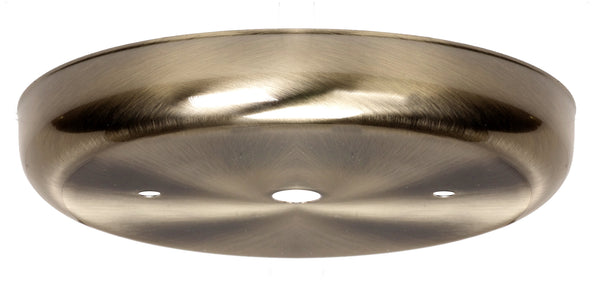 SATCO Contemporary Canopy - Canopy Only - Antique Brass Finish - 5-1/4 ...