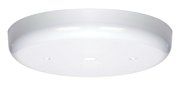 SATCO Contemporary Canopy - Canopy Only - White Finish - 5-1/4 ...