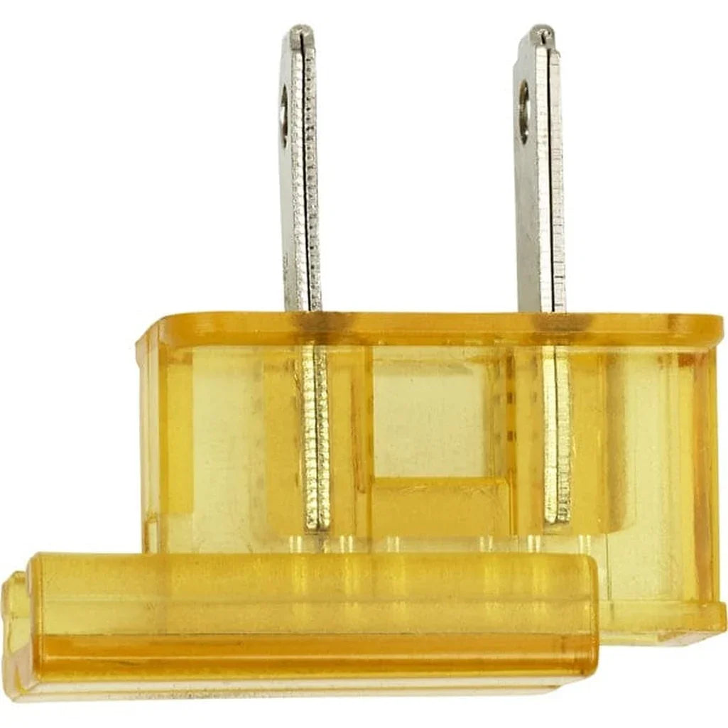 GOLD SLIDE ON PLUG FOR SPT-2 – Pacific Lamp Wholesale