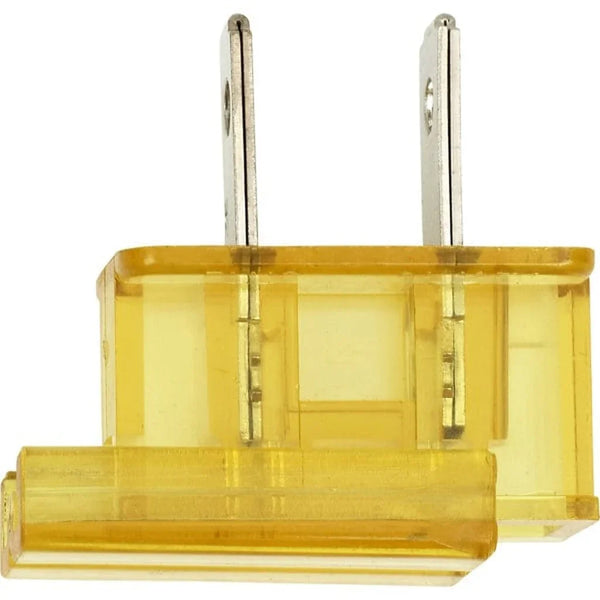 SATCO GOLD SLIDE ON PLUG FOR SPT-1 — Pacific Lamp Wholesale