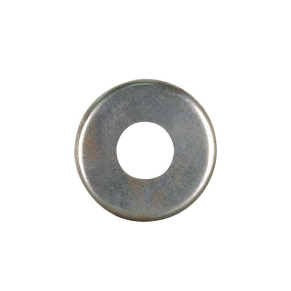 SATCO Steel Check Ring - Curled Edge - 1/8 IP Slip - Unfinished - 2 ...