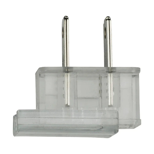 SATCO SILVER SLIDE ON PLUG FOR SPT-2 — Pacific Lamp Wholesale