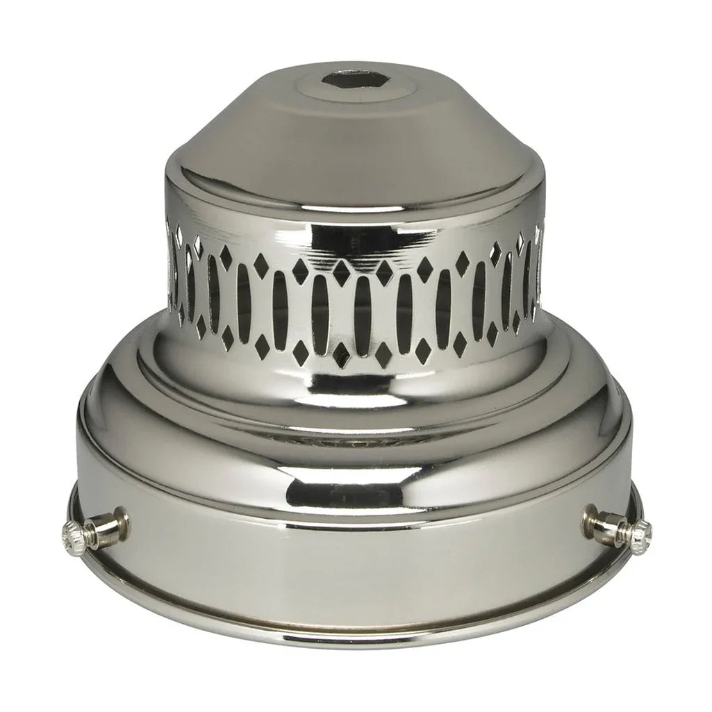 4" CHROME PLT STP GLASS HOLDER – Pacific Lamp Wholesale