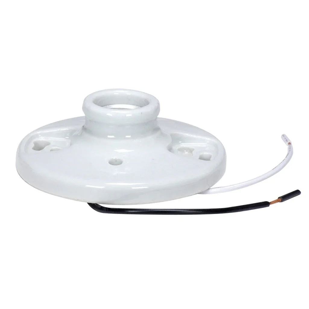 KEYLESS GLZ PORC CEILING – Pacific Lamp Wholesale