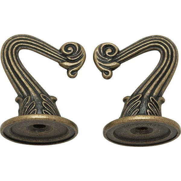 SATCO 2 AB FIN HOOKS & HDWR — Pacific Lamp Wholesale