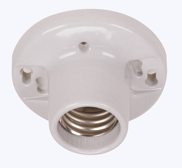 SATCO Keyless Porcelain Mogul Base Lamp Holder - 30-Pack — Pacific Lamp ...