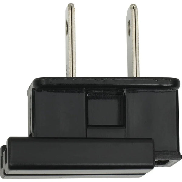 SATCO BLACK SLIDE ON PLUG FOR SPT-1 — Pacific Lamp Wholesale