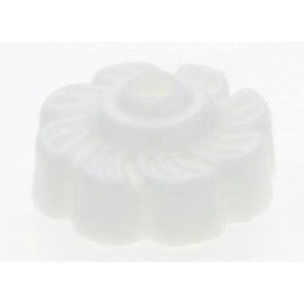 SATCO WHT PLASTIC LOCK UP CAP — Pacific Lamp Wholesale